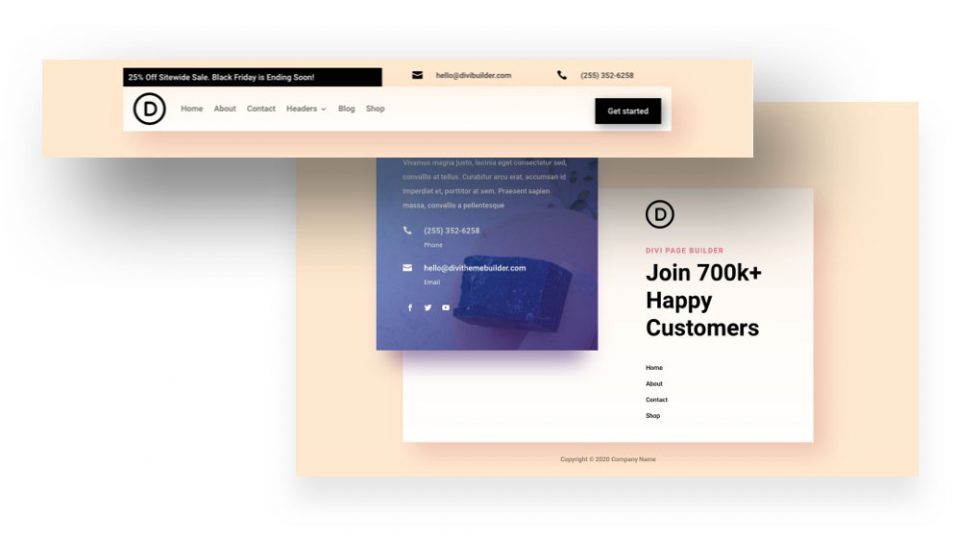 Header Footer 3 – Headers and Footers